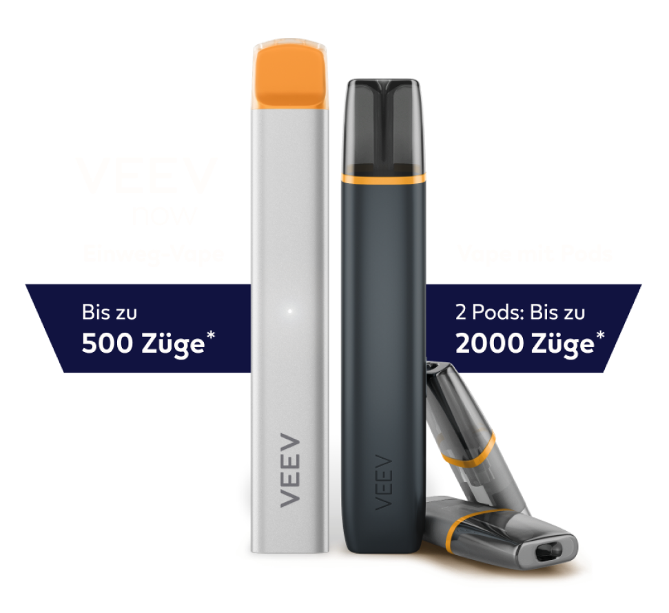 VEEV entdecken - Die neue E-Zigarette & Einweg-Vape | VEEV DE