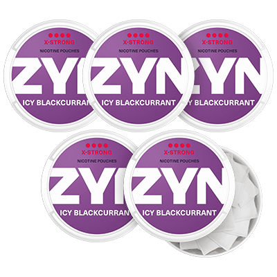 Buy ZYN Icy Blackcurrent - Slim 11mg bundle - Nicotine pouches | VEEV ...