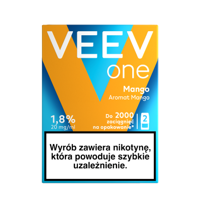 Pody do e-papierosów VEEV One | VEEV Polska
