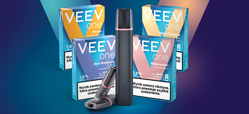 VEEV ONE i jednorazowy e-papieros VEEV NOW | VEEV Polska