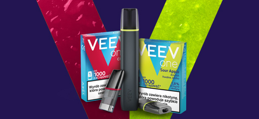 Znajdź wsparcie dla swojego epapierosa VEEV One