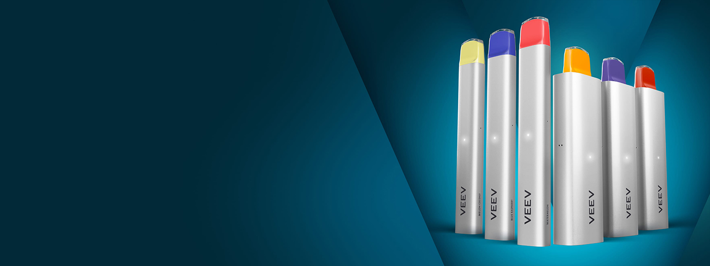 Descubre los vapes VEEV one | Variedad de sabores en pods | VEEV ...