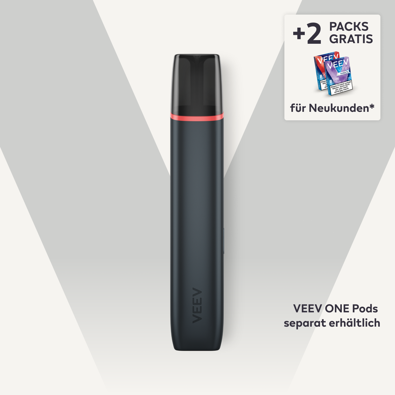 VEEV ONE Device - Velvet Black | E-Zigarette | VEEV DE