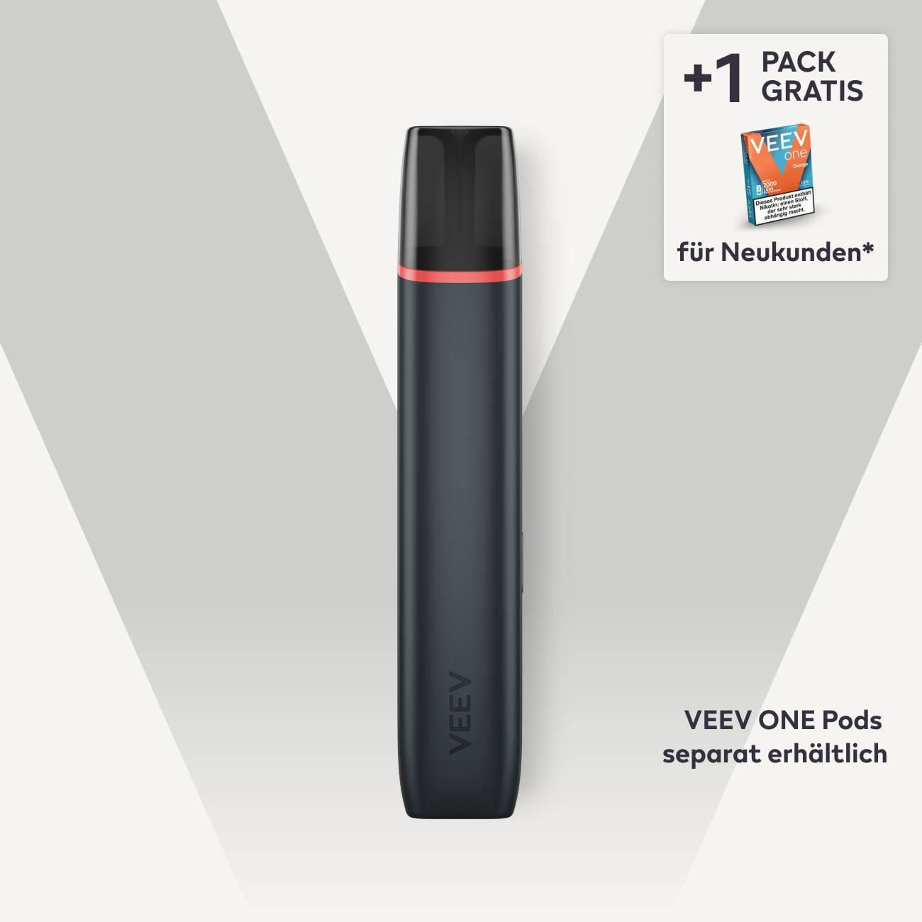 VEEV ONE Device - Velvet Black | E-Zigarette | VEEV DE