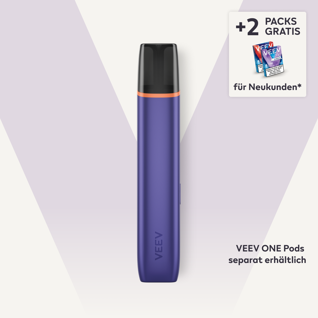 VEEV ONE Device - Electric Purple | E-Zigarette | VEEV DE