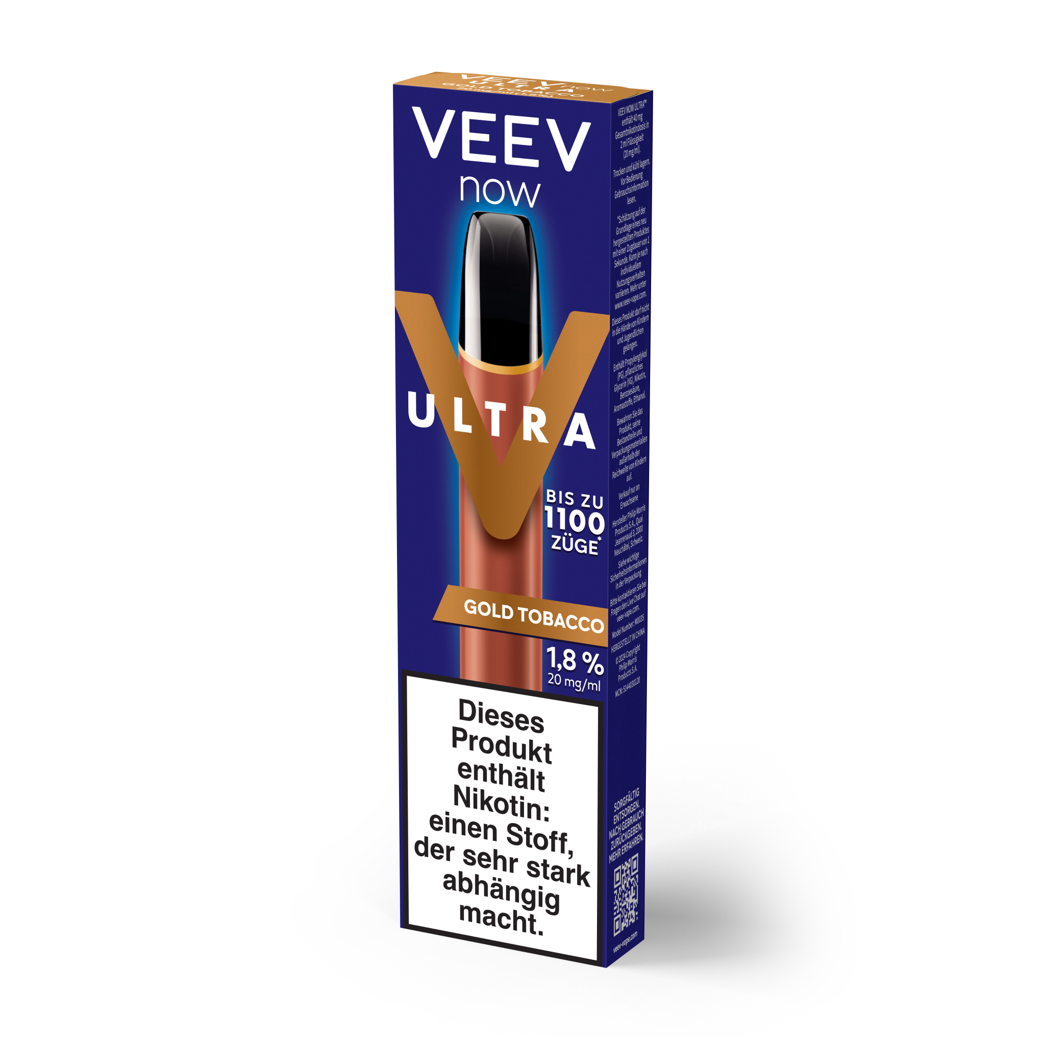 VEEV NOW ULTRA - Gold Tobacco | VEEV DE